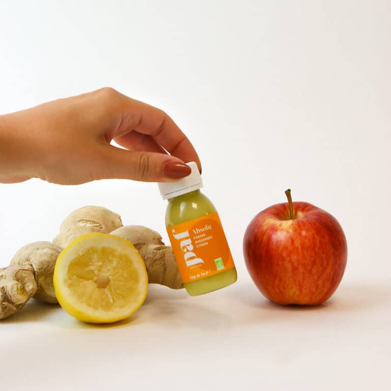 Ginger Shots - Jus BIO Et Détox - Les Jus PAF