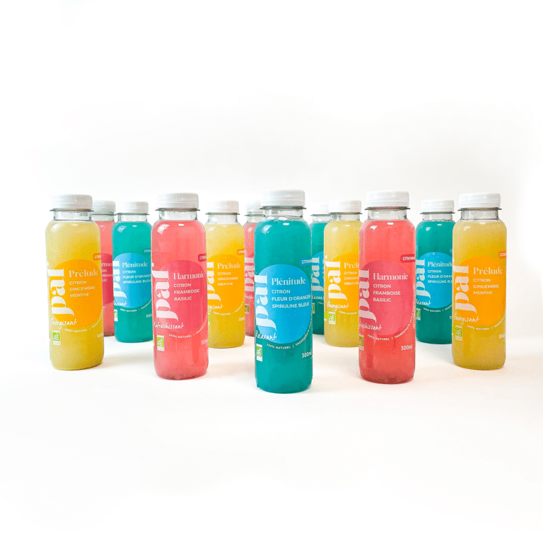 Coffret De Citronnades Bio Aux Multiples Bienfaits - Pressée à Froid - Les Jus PAF