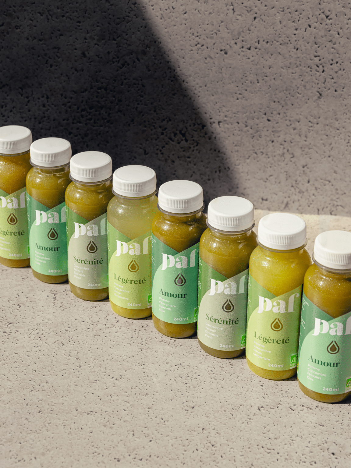 Coffret de Jus de Concombre | Les jus PAF